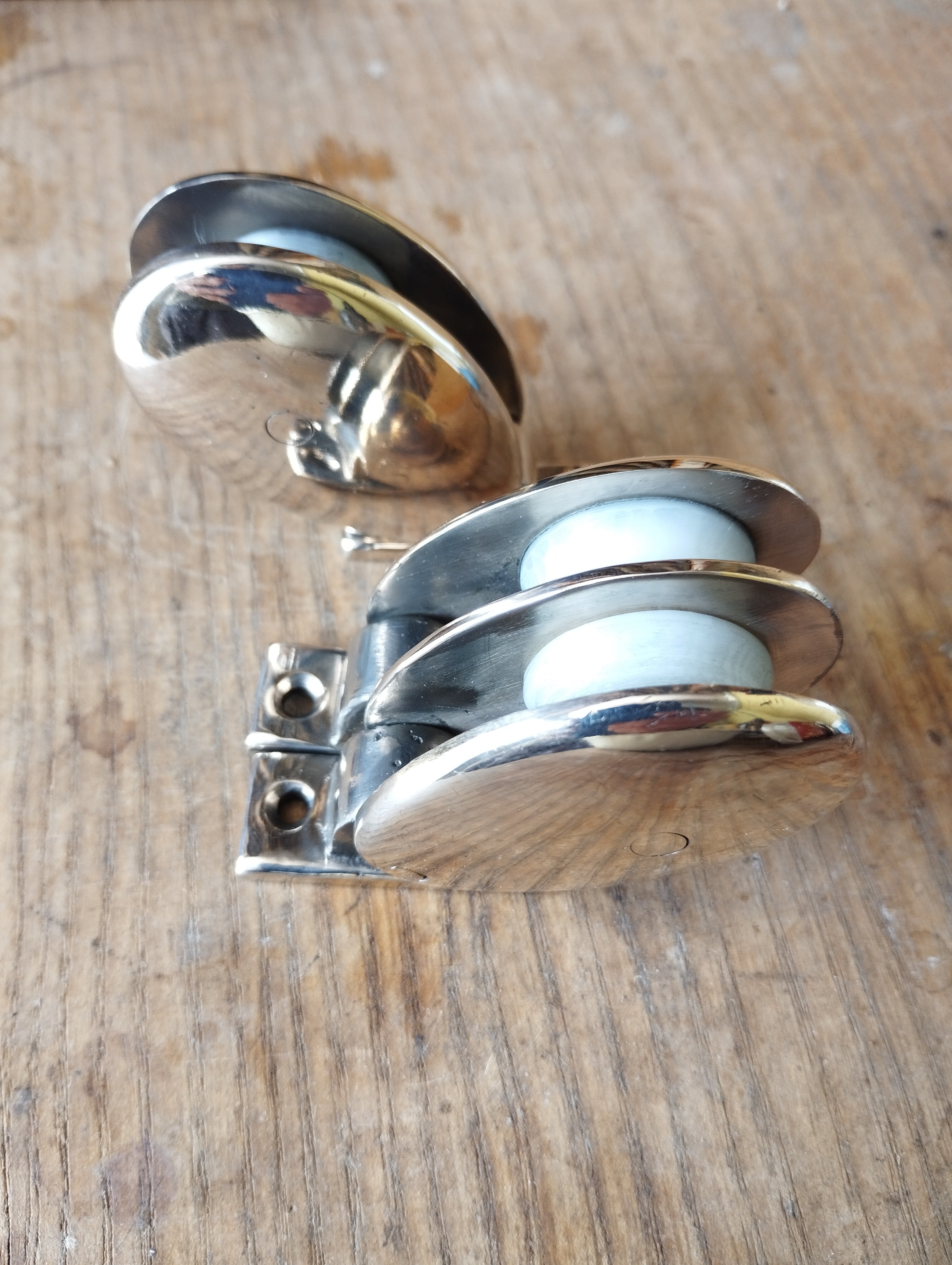 Solid Bronze blocks – Mechanical Advantage